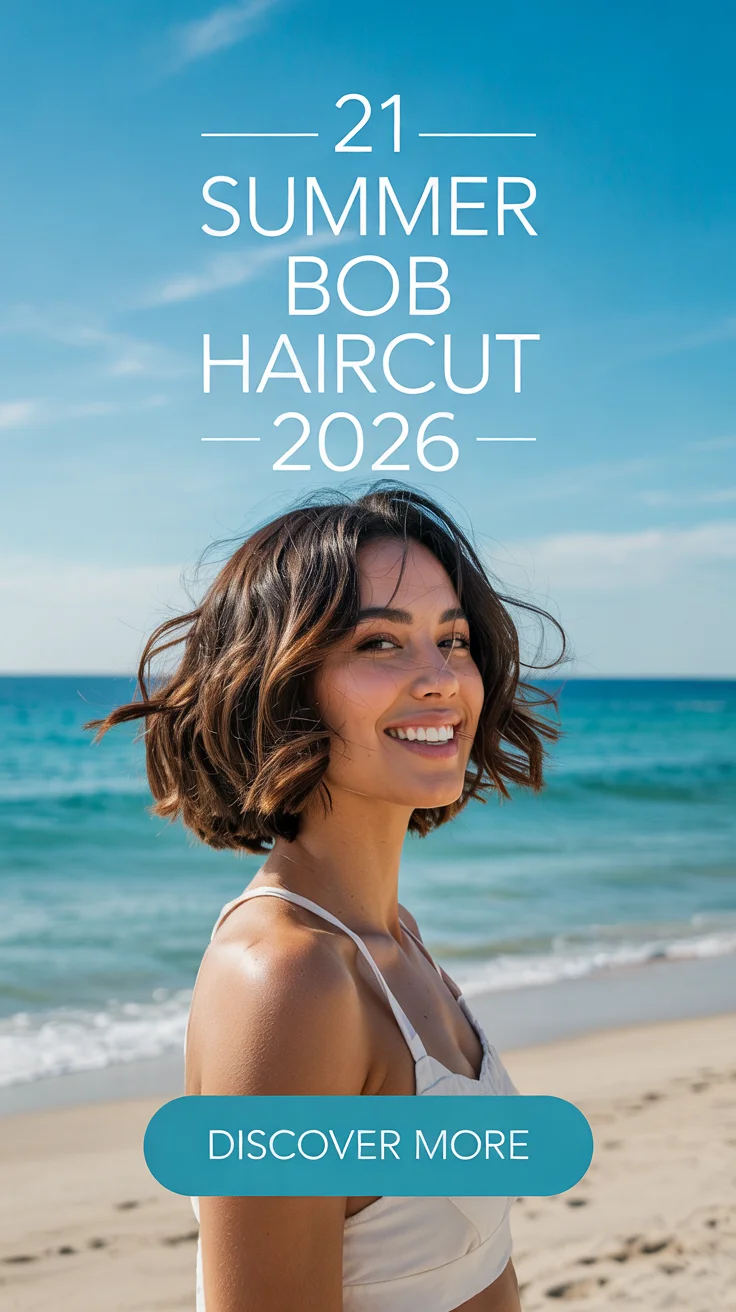 Summer Bob Haircut 2026 Trends: Fresh Cuts for the Season